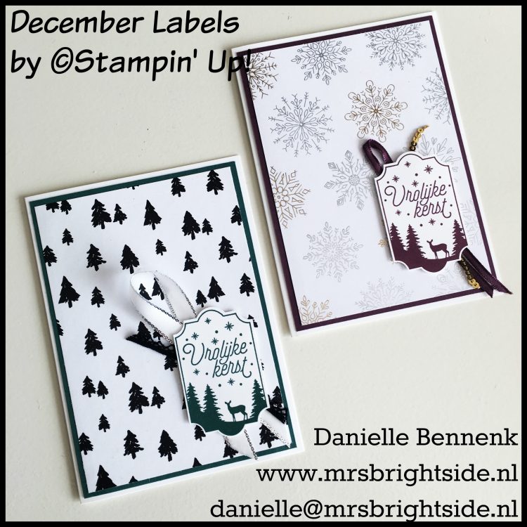 December Labels - Sneak Peek/Spotlight project 1 - Mrs. Brightside ...