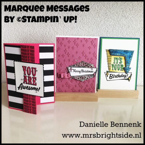 Marquee Messages - 3 with 1 Spotlight project - Mrs. Brightside ...