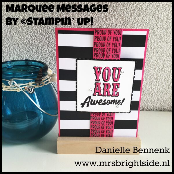 Marquee Messages - 3 with 1 Spotlight project - Mrs. Brightside ...