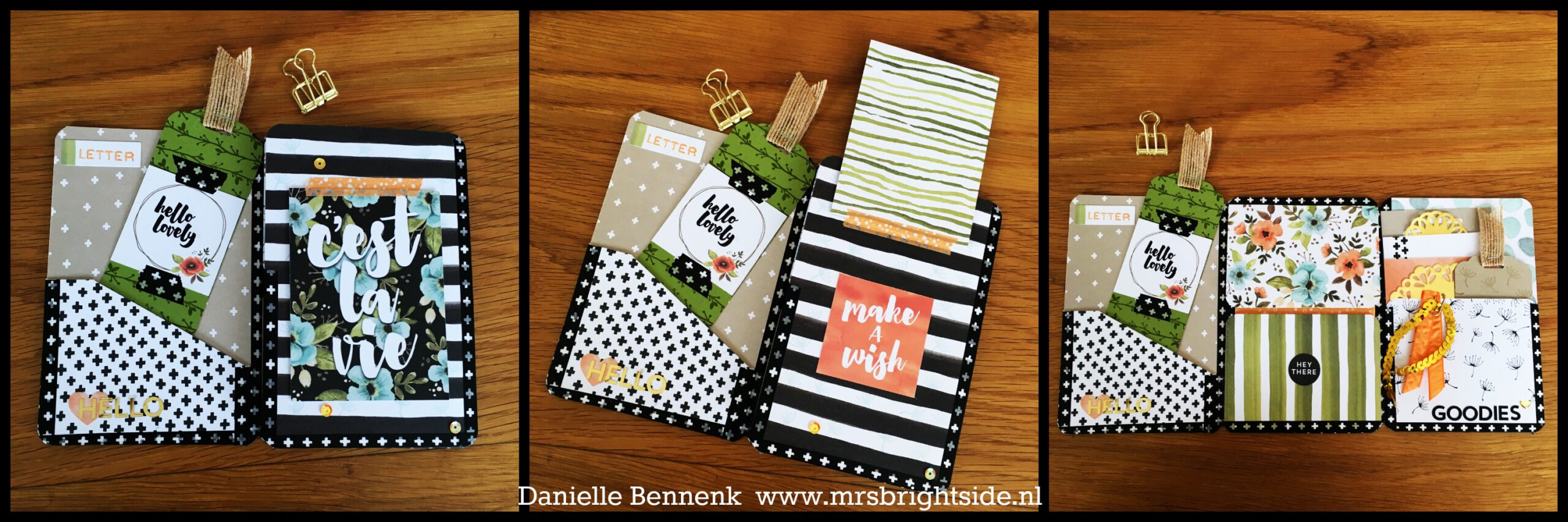 mini-album-collage - Mrs. Brightside - Danielle Bennenk